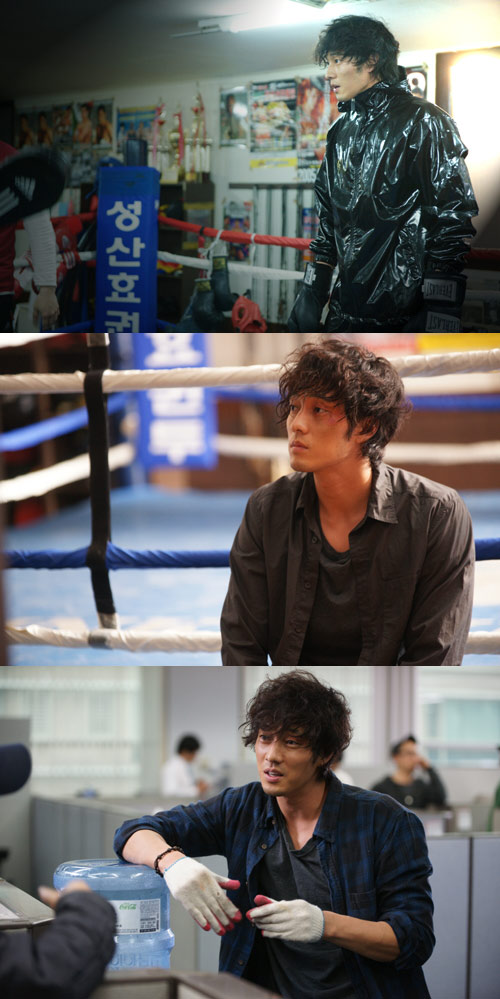 순정파 전직복서 소지섭, BIFF 개막작 '오직 그대만' 미공개컷 大방출!-pickcon