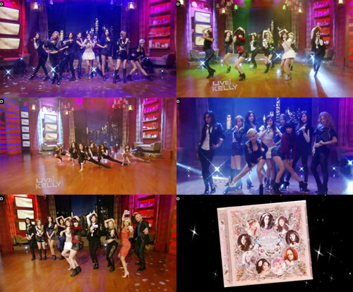 소녀시대, 美 ABC방영 인기 토크쇼 'LIVE! with Kelly' 전격 출연!-pickcon