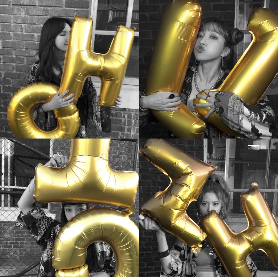 EXID, 4월2일 '내일해' 발매 "'독보적'이라고 반응할 것"-pickcon