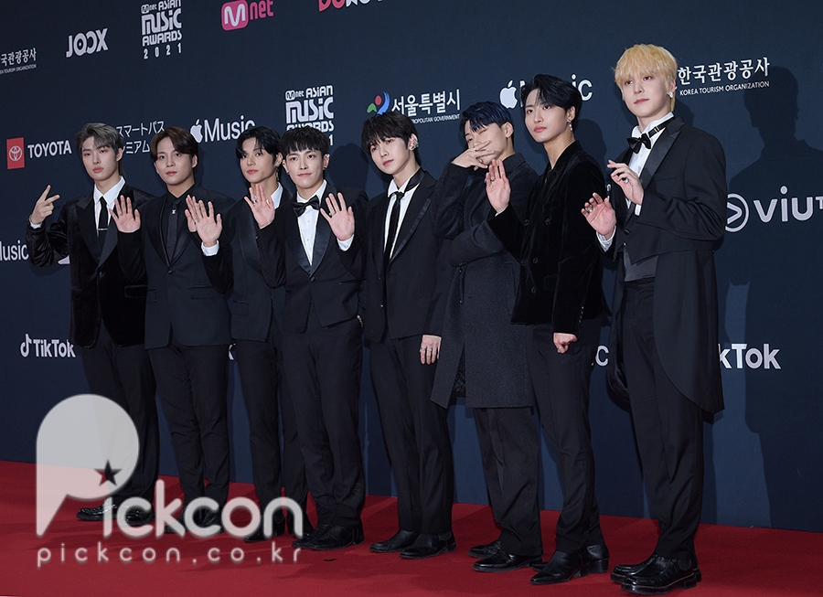 [2021 MAMA] 에이티즈, '럭셔리 애티튜드 장착'-pickcon