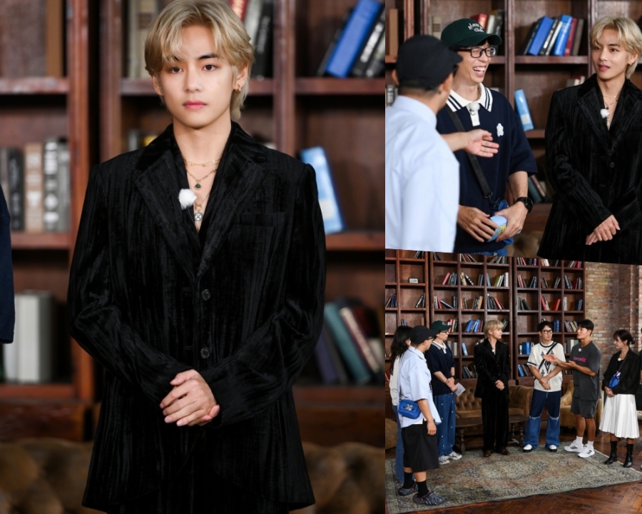 BTS 뷔 "'런닝맨', 밥 먹을 때마다 봐…재출연 버킷리스트였다"-pickcon