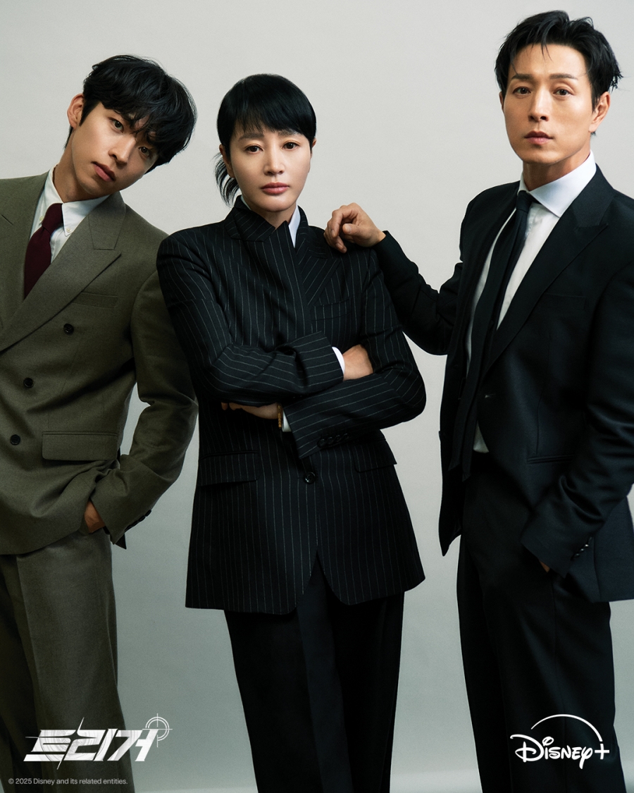 김혜수X정성일X주종혁, 똘기에 독기 한 스푼 '트리거' 팀…3色 카리스마[화보]-pickcon