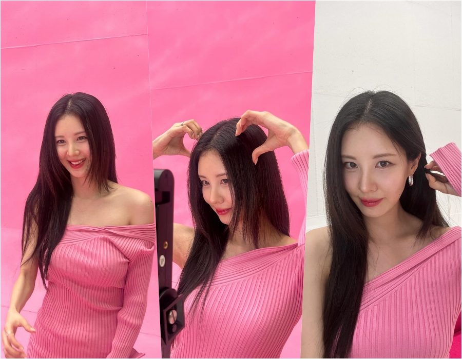 소녀시대 서현, SM 떠났어도 여전한 "Pink Blood"…러블리 미모 자랑-pickcon