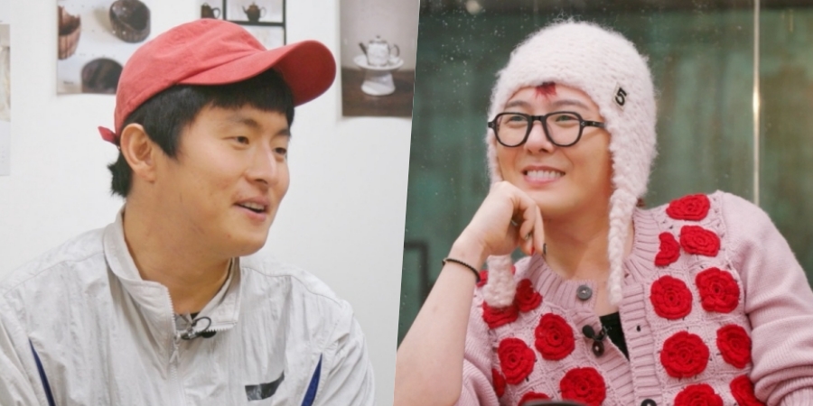 지드래곤, 기안84보며 "그 남자의 향기가 난다" 정형돈 간접 언급-pickcon