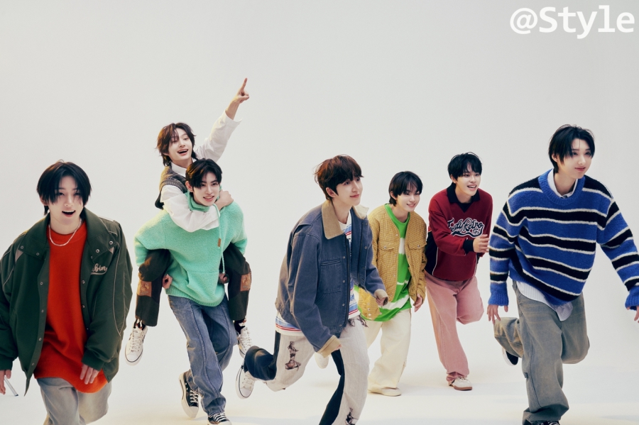 'JYP 신인' 킥플립 "멤버들 평균 연습생 기간 4년…우리 꿈은 이제 시작"[화보]-pickcon