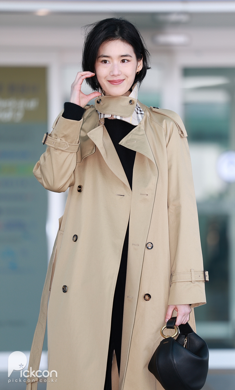 정은채, 살짝 헝클어진 머리에 더 러블리한 무드 [포토]-pickcon