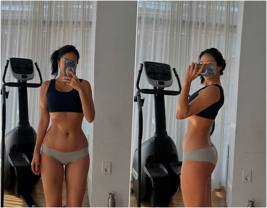 '줄리엔강♥' 제이제이, 몸매 자신감 있을 만하네 "NO 다이어트 눈바디"-pickcon