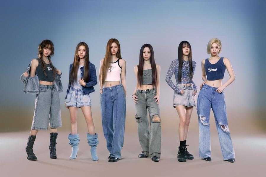 엔믹스, 청량함 그 자체…6色 매력 돋보이는 '게스걸' [화보]-pickcon