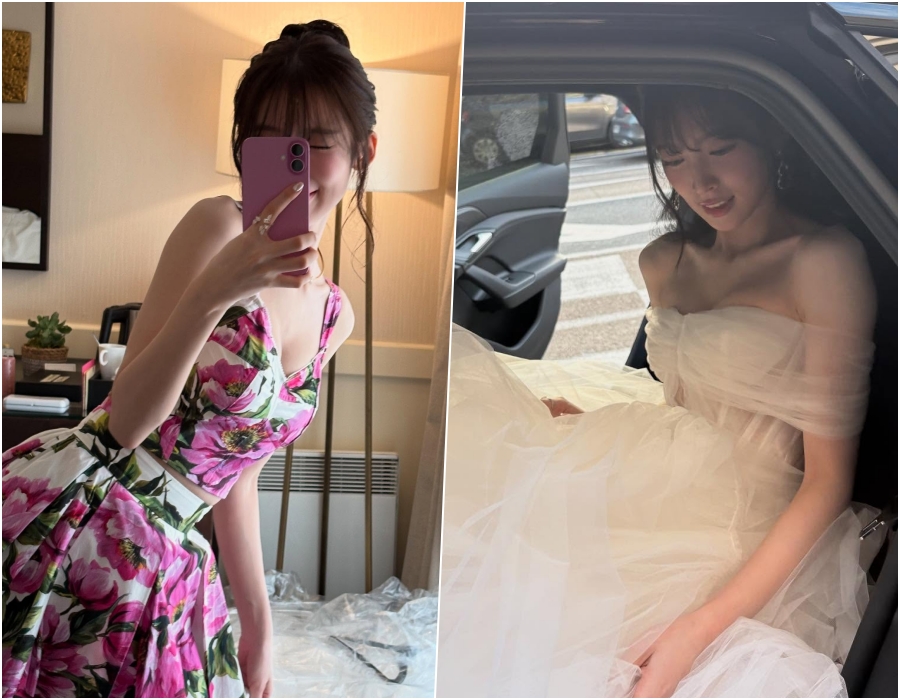 오마이걸 아린, 드라마 제목처럼 완벽 'S LINE'…러블리 베이글女-pickcon