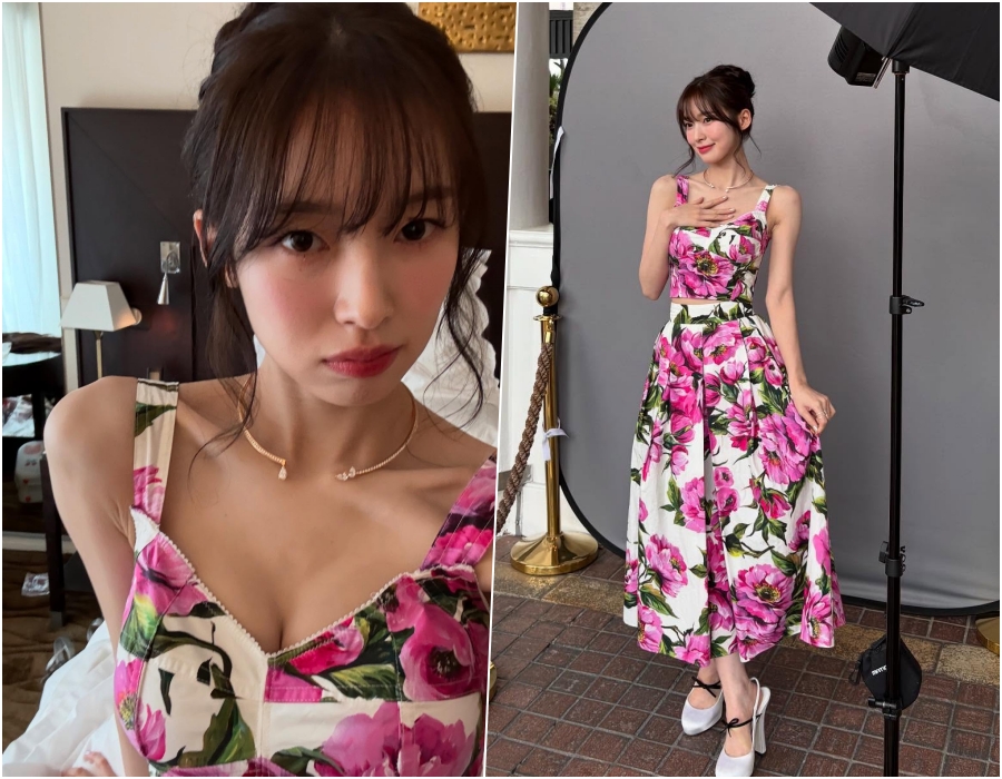 오마이걸 아린, 드라마 제목처럼 완벽 'S LINE'…러블리 베이글女-pickcon