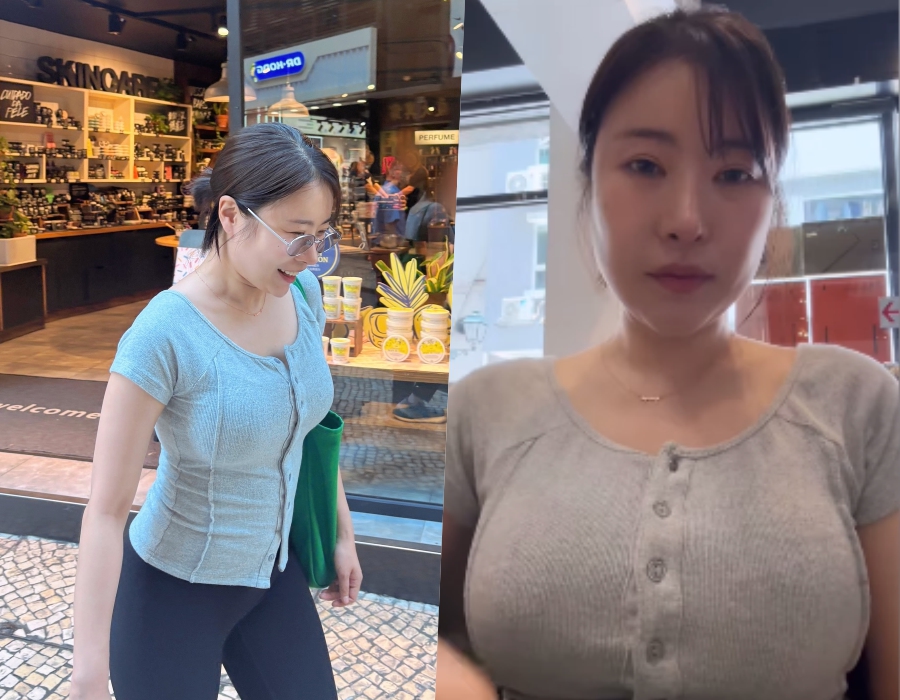 이세영, E컵의 묵직함은 이 정도…심플룩 입어도 입체적인 S라인-pickcon