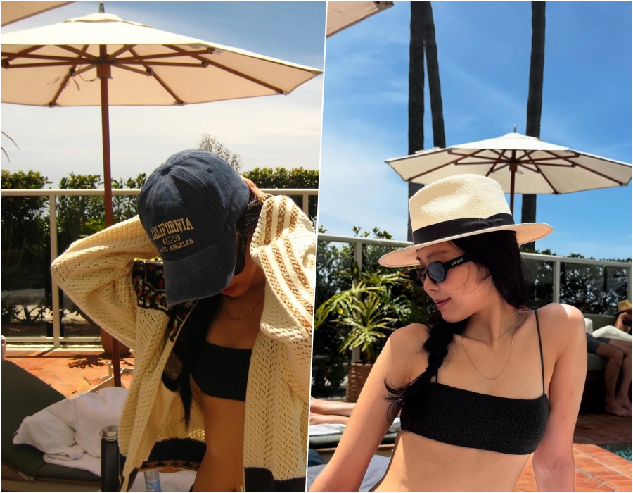 손나은, 한 뼘 비키니에 드러난 늘씬한 몸매…독보적인 슬렌더 여신-pickcon