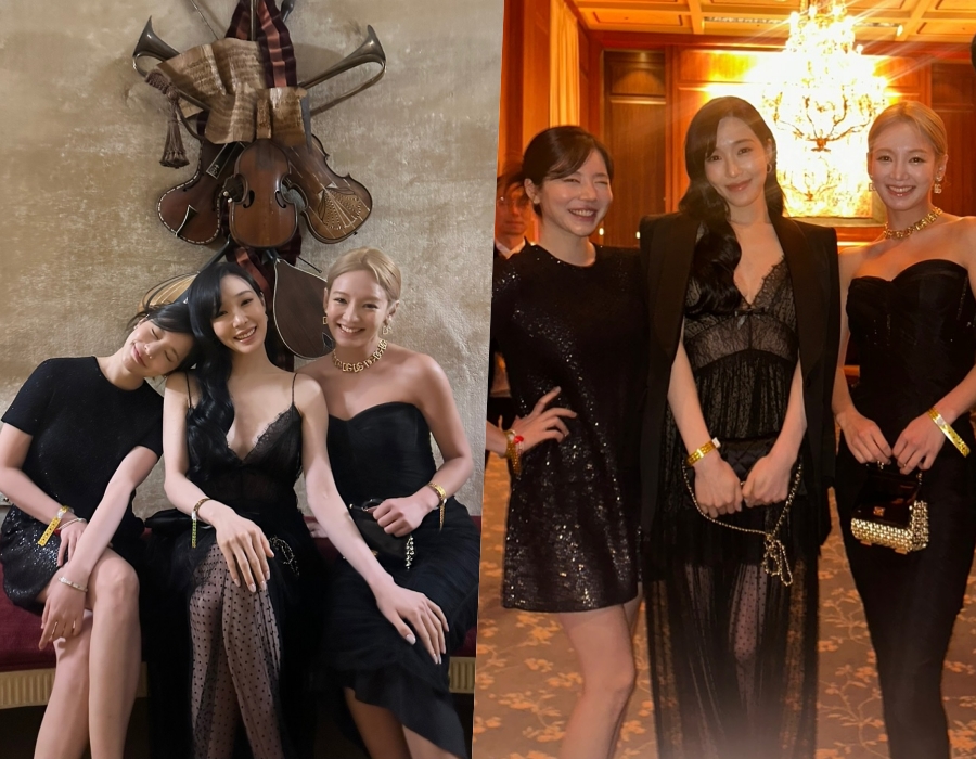 효연, 'SM 떠난' 티파니·써니와 만남 포착…여전히 훈훈한 소녀시대 -pickcon