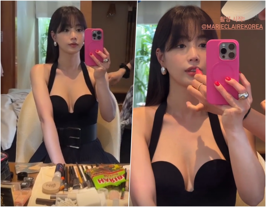 '돌싱' 기은세, 볼륨감에 깜짝 놀랐어…가슴 반만 가린 의상에 아찔한 매력-pickcon