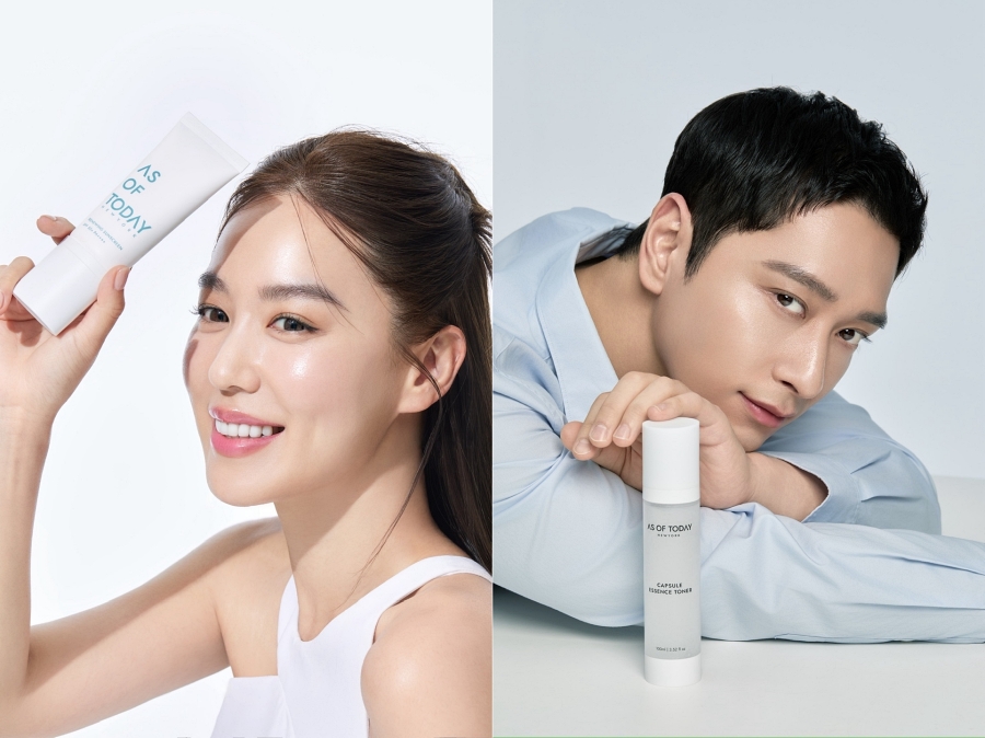 김희정X황찬성, 뷰티 브랜드 亞 앰버서더 선정-pickcon