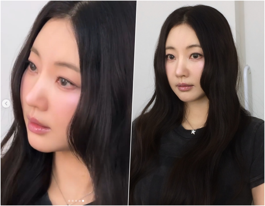 김사랑, 누가 40대 후반이라고 믿겠어…렌즈 끼니 더 비현실적인 미모-pickcon