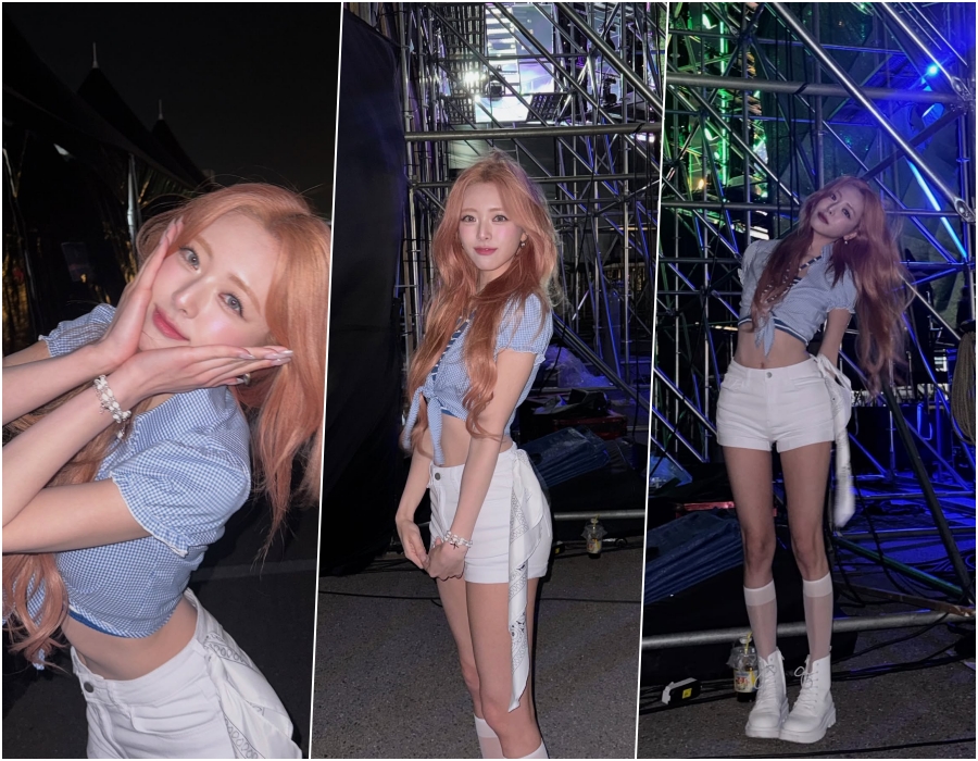 ITZY 유나, CG로 만들기도 어려울 것 같은 몸매…황금 골반 돋보이는 S라인-pickcon