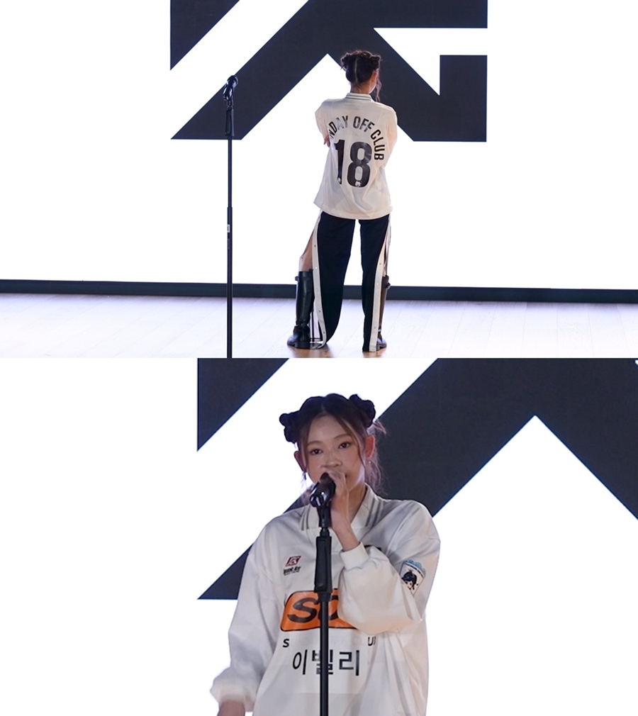 'YG 새 걸그룹 연습생' 이벨리, 영상 공개 일주일 만에 1천만뷰 돌파-pickcon