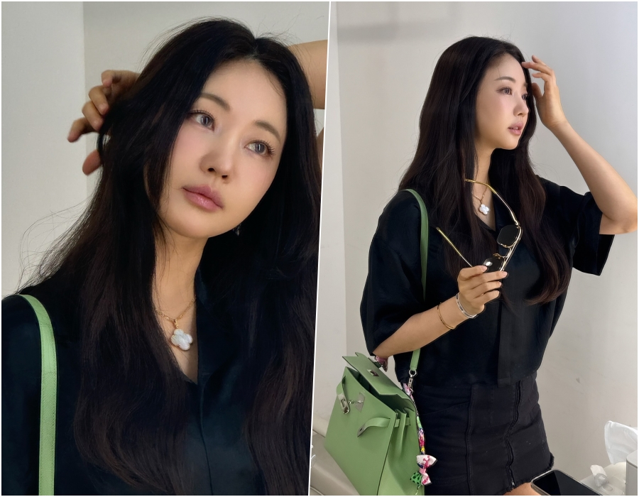 김사랑, 믿기 힘든 47세 근황…"핑크 렌즈" 끼자 한층 더 비현실적 미모-pickcon