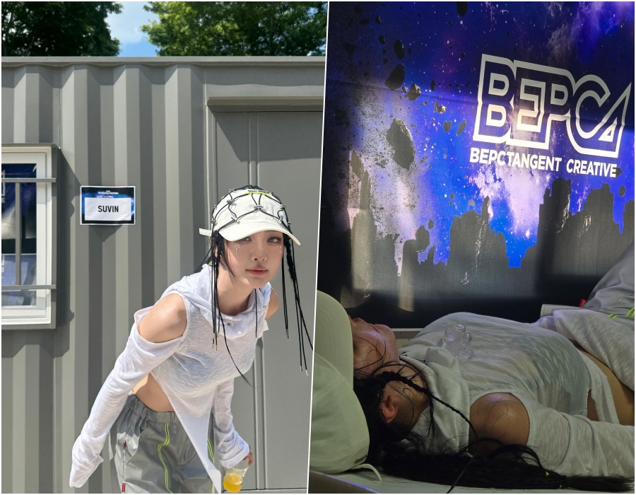 달수빈, 블랙 이너 다 보이는 시스루 톱…아찔한 매력 뽐내며 DJ 삼매경-pickcon