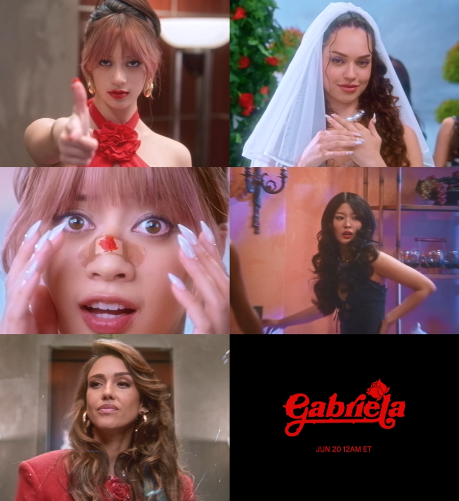 제시카 알바가 왜 여기서 나와? 캣츠아이, 'Gabriela' MV 티저 공개-pickcon