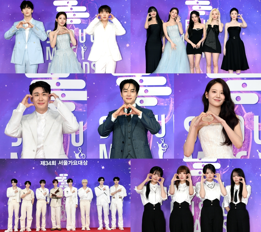 '대상' 아이들→'신인상' 키키까지, '서울가요대상'서 뽐낸 팔색조 매력[포토]-pickcon