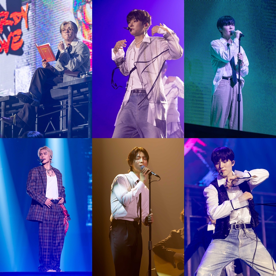 SF9, 2년 6개월 만의 단독 콘서트 성료 "여러분 덕분에 팀 잘 지키고 있다"-pickcon