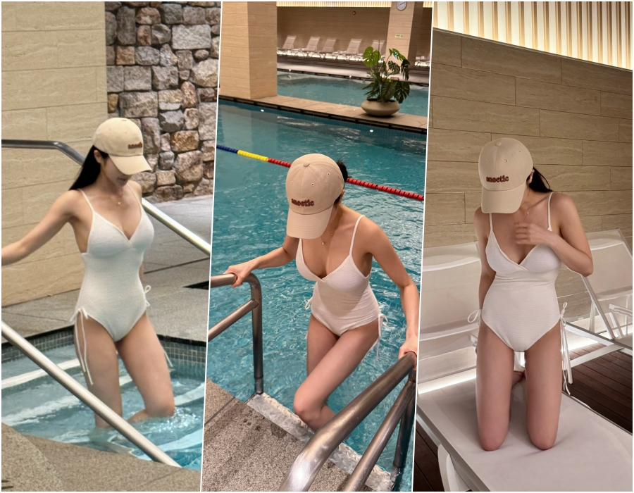 15기 순자, 꽉 찬 볼륨감 뽐내는 수영복 자태 "46kg 잘 유지하고 있다"-pickcon