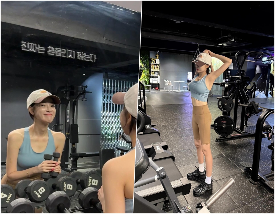 이주연, 169cm·48kg 공개하더니 "근육량이 없어 근육 만들어보려 한다"-pickcon
