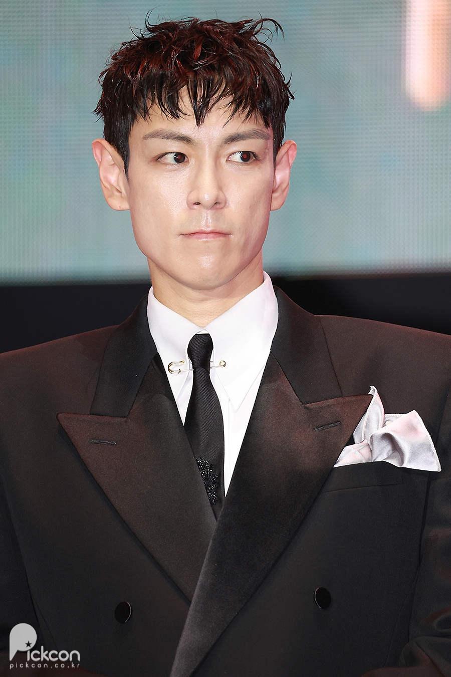 '타노스'다! 최승현(탑), '오징어게임'으로 공식석상 [포토]-pickcon