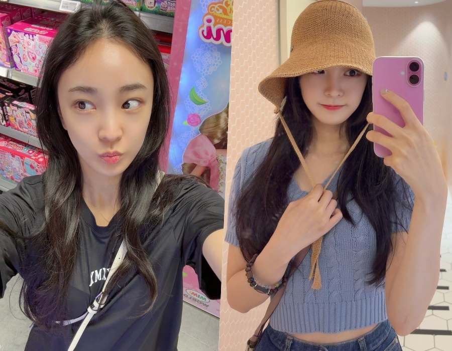 김나현, 몸매가 이렇게 좋았어? 편안한 트레이닝복 차림에 돋보이는 S라인-pickcon