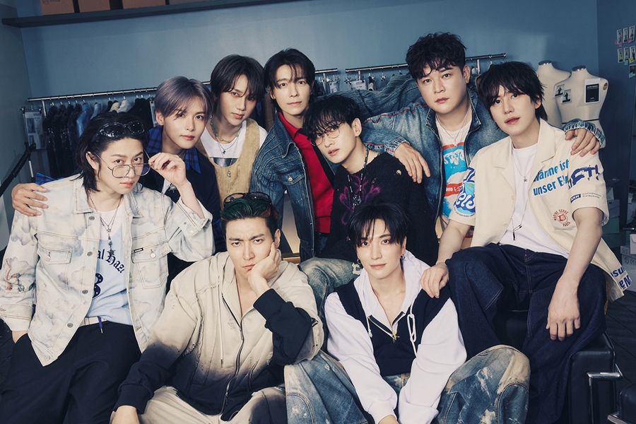 '컴백 D-DAY' 슈퍼주니어, 데뷔 20주년에도 'Express mode'로 달린다 -pickcon