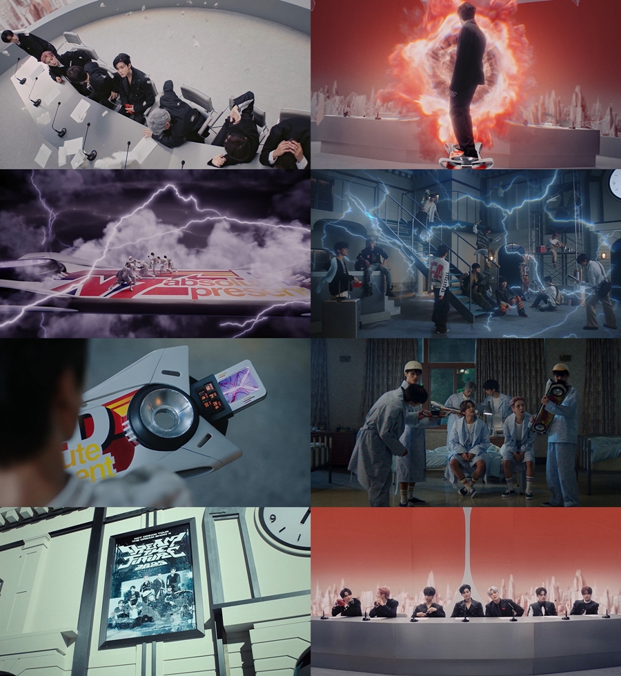 NCT DREAM, 더블 타이틀곡 'BTTF' MV 선공개…영화 같은 성장 서사-pickcon