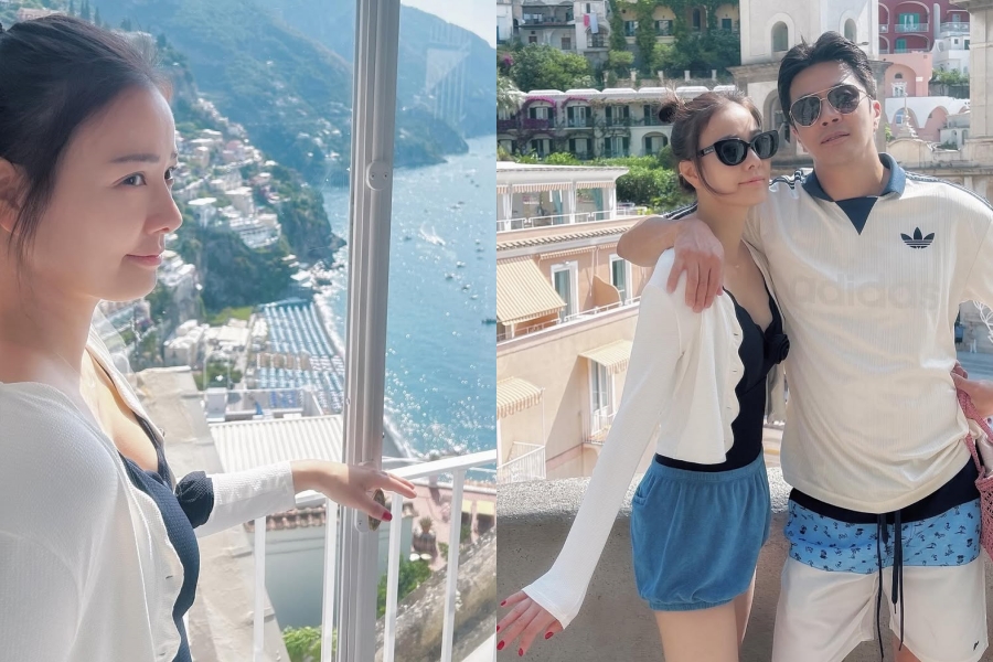 손태영, ♥권상우 품에 안겨 행복…40대 중반 안 믿기는 최강 동안 청순녀-pickcon