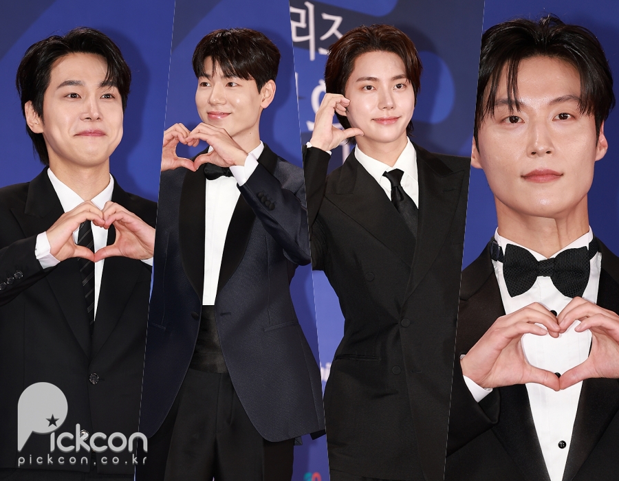 강유석X배현성X정현규X허남준, 눈 번쩍 뜨게 하는 하트 열전 [청룡시리즈어워즈]-pickcon