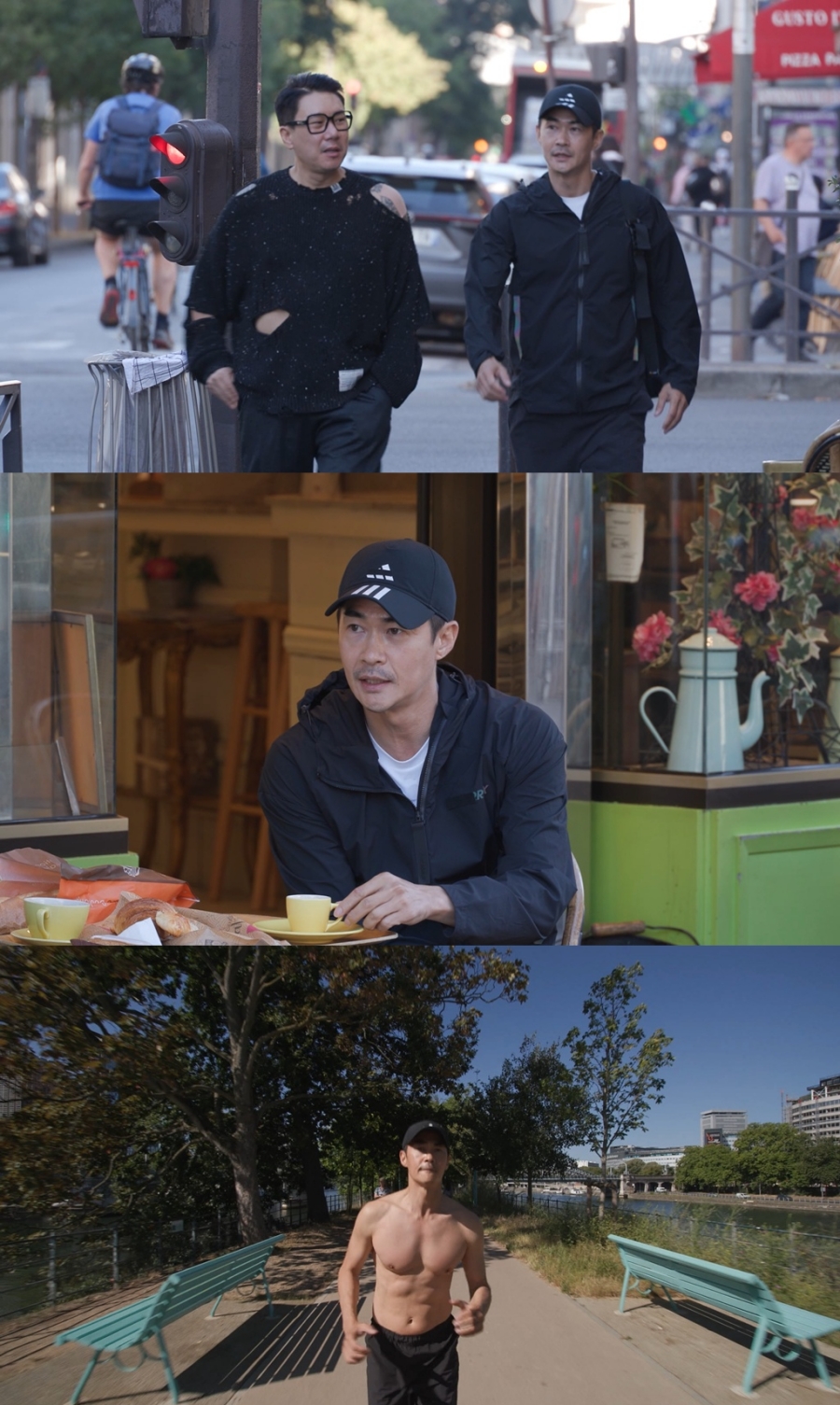 배정남, 43살 첫 파리 패션쇼 도전…"아직 부족한 것 같다" 지적에 얼음-pickcon