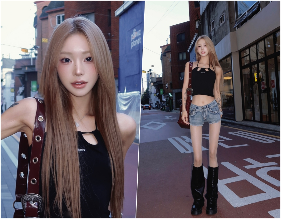 '故 최진실 딸' 최준희, 크롭톱+핫팬츠에 돋보이는 '뼈말라' 몸매…41kg 위엄-pickcon