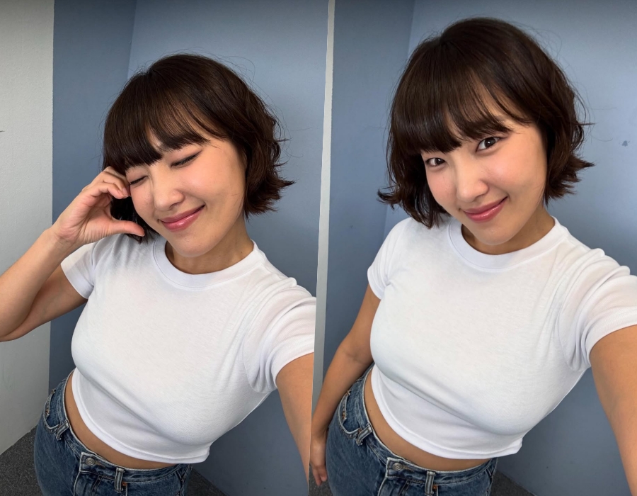 이은지, 크롭티에 꽉찬 볼륨감…AI도 인정한 귀여움 "뇌 휴식모드"-pickcon