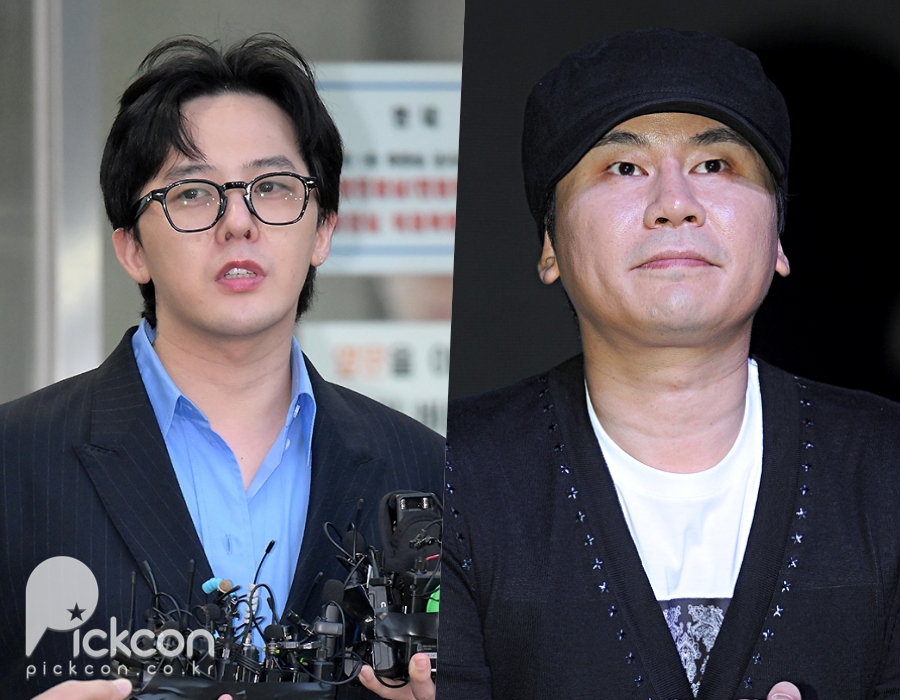 지드래곤·양현석, 저작권법 위반 강제수사…YG 측 혐의 부인-pickcon