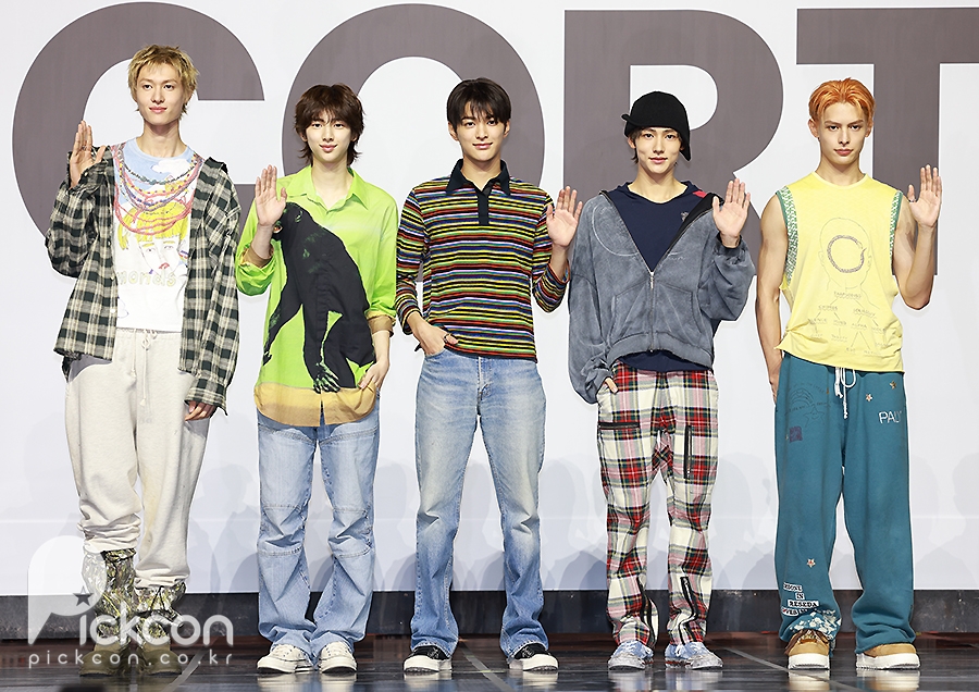 코르티스, 'BTS·TXT 잇는 빅히트뮤직 새 보이그룹' [포토]-pickcon