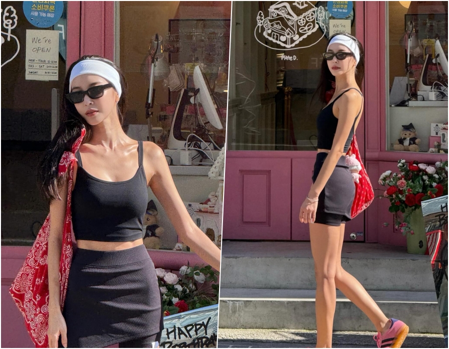 '이상해 며느리' 김윤지, "한국 맞나요" 소리 부르는 핫한 비주얼…완벽 S라인 자랑-pickcon