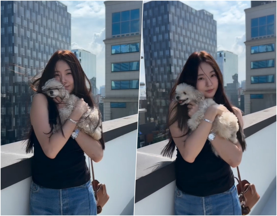 '47세' 김사랑, 영상으로 보니 더 놀라운 근황…여대생이라 해도 위화감 無-pickcon