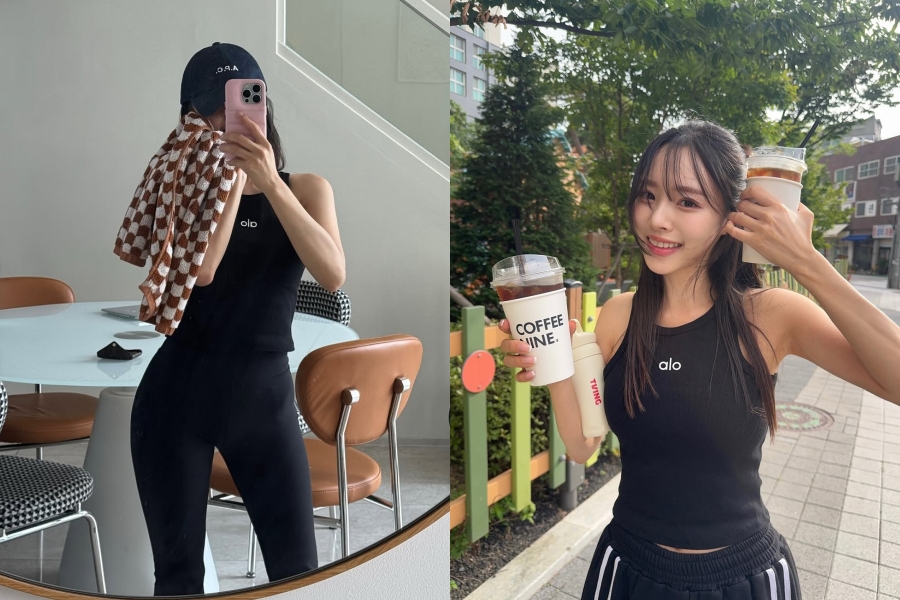 '박성광♥' 이솔이, 슬림한데 탄탄 봉긋한 힙라인…유려한 S라인에 감탄 유발-pickcon