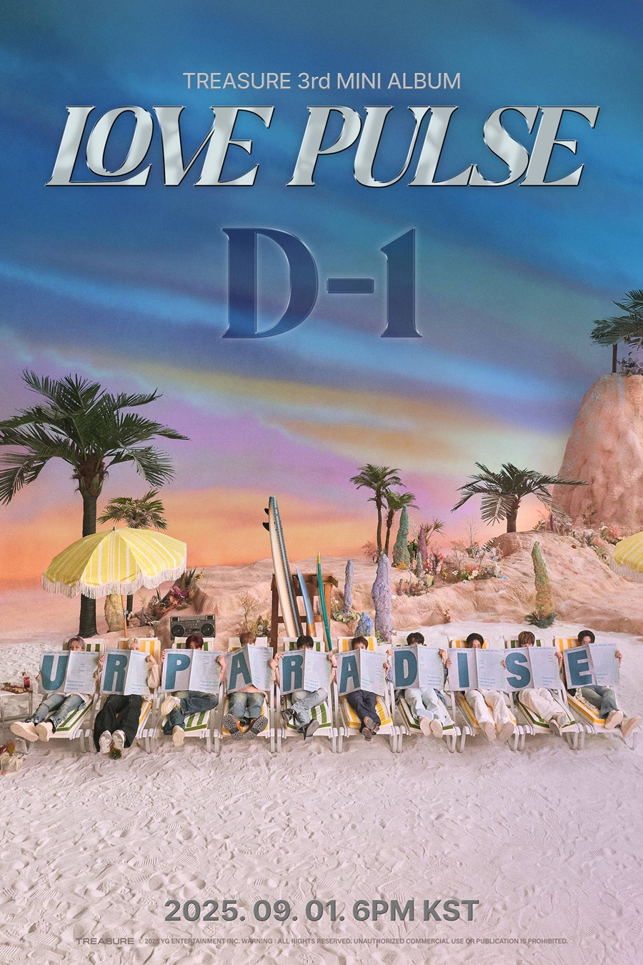 트레저 "새 앨범 'LOVE PULSE', 팬들 향한 열렬한 사랑 고백" (일문일답)-pickcon