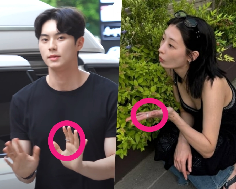 이채민♥류다인, 커플링 포착…공개 열애로 밝힌 사랑 ing-pickcon