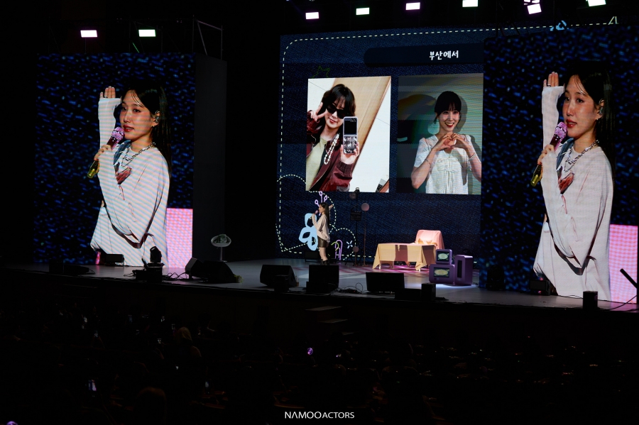 박은빈, '케데헌' OST '골든' 무대도 완벽 소화…세 번째 팬 파티 성료-pickcon