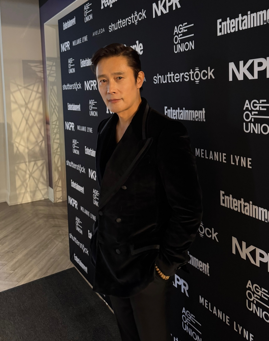 이병헌, 토론토에서 특별공로상 받았다…"35년 전 드라마로 시작…K컬처가 이룬 업적"-pickcon