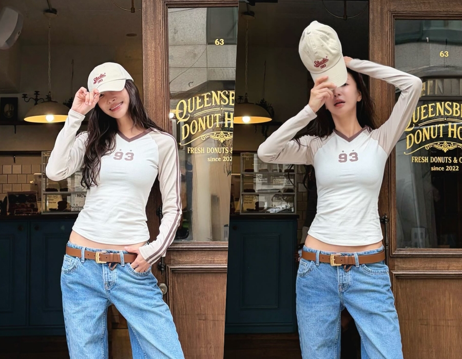 '이상해 며느리' 김윤지, 168cm·47kg는 이렇구나…한 줌 허리 돋보이는 슬렌더-pickcon