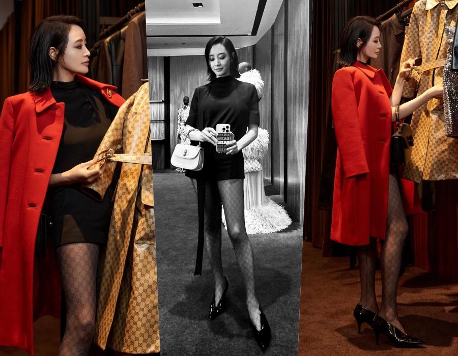 '50대' 김혜수, 각선미가 말이 안 돼…초미니 스커트 입고 뽐낸 완벽 S라인-pickcon