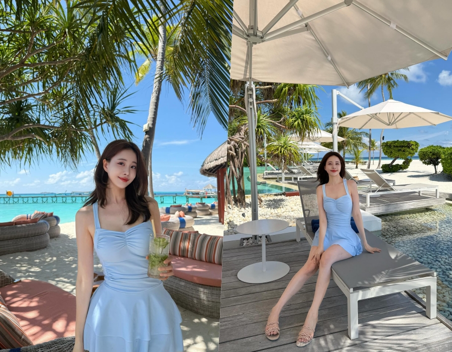 '돌싱' 아옳이, 비키니에 드러난 황금 골반…감탄 나오는 완벽 S라인-pickcon